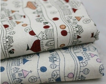 Small pattern fabric | Etsy