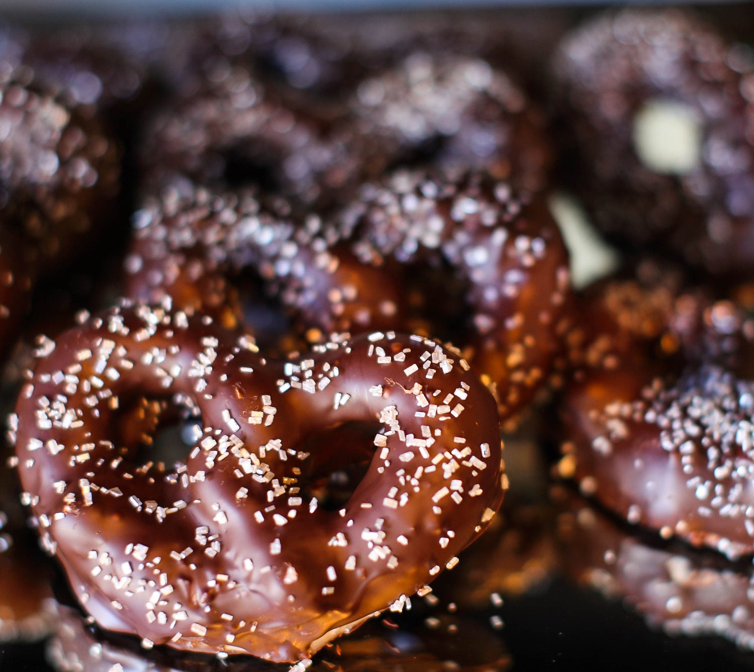 Colossal Dark Chocolate Covered Pretzel