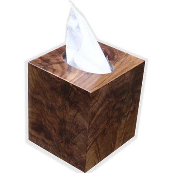 Tissue box cover cube square size botique fits kleenex and