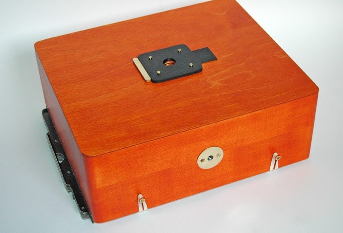 Vermeer 8x10 inch pinhole camera by vermeercameras on Etsy