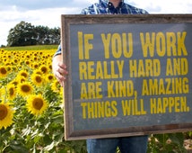 Popular items for work really hard on Etsy