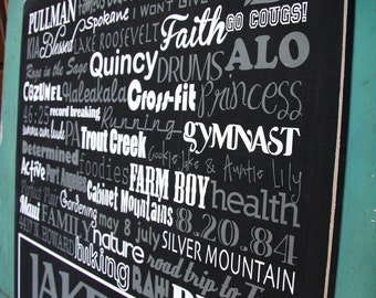 Unique vinyl word art related items | Etsy