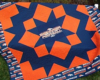 Popular items for football quilts on Etsy