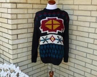Southwest sweater | Etsy