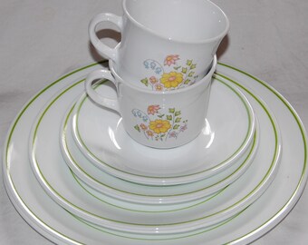 Unique corelle meadow related items | Etsy