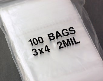 Zip lock baggies | Etsy