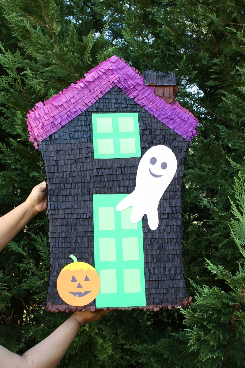 Haunted House Pinata Halloween Pinata