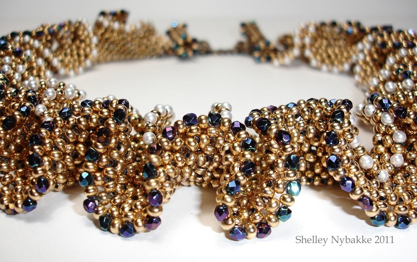 24K Gold Plated Metal Seed Beads Size 11/0 52 by BeadParlorBeads