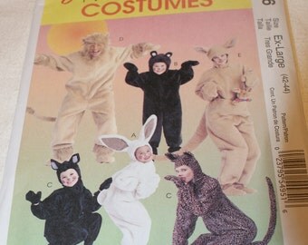 Cat costume pattern | Etsy