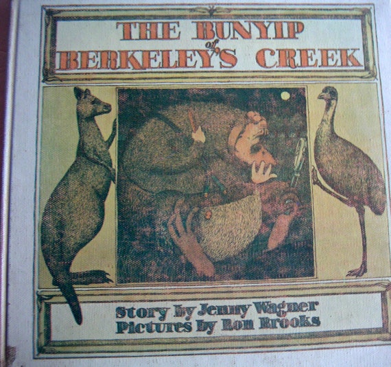 Vintage Book The Bunyip of Berkeley's Creek by Jenny by QVintage