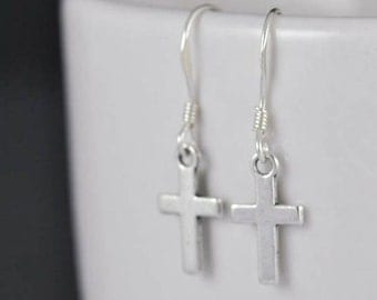 Catholic earrings | Etsy