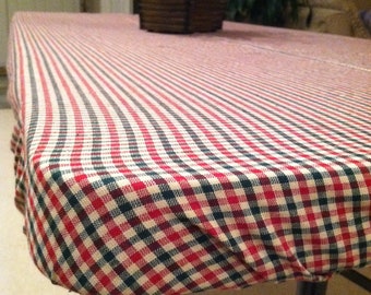 Fitted tablecloth | Etsy