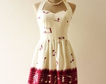 Popular items for music dress on Etsy