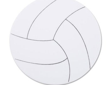 Volleyball fabric | Etsy