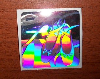 Hologram sticker | Etsy