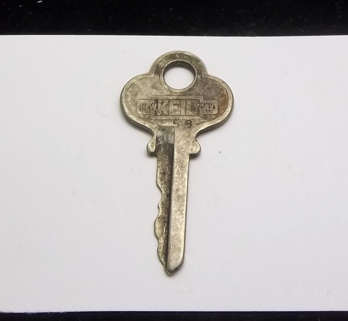 Vintage Door Key Steampunk Industrial Craft Supply