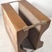 Vintage Wood In Out Box Desk Mail Tray