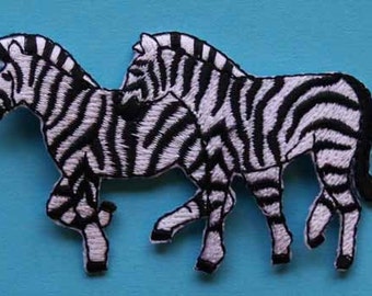 Zebra applique | Etsy
