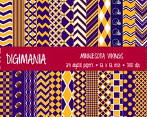 Popular items for vikings colors on Etsy