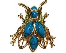 Unique bug brooches related items | Etsy