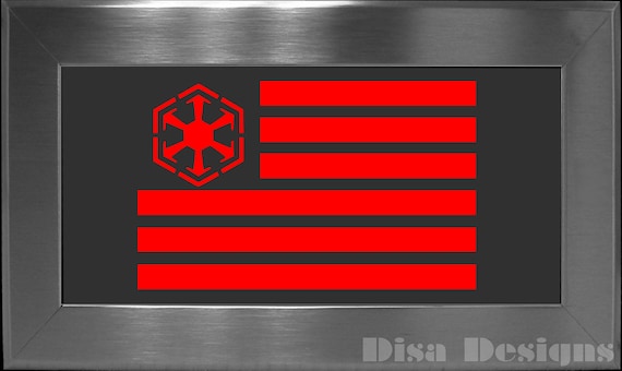 Star Wars Sith Empire Flag