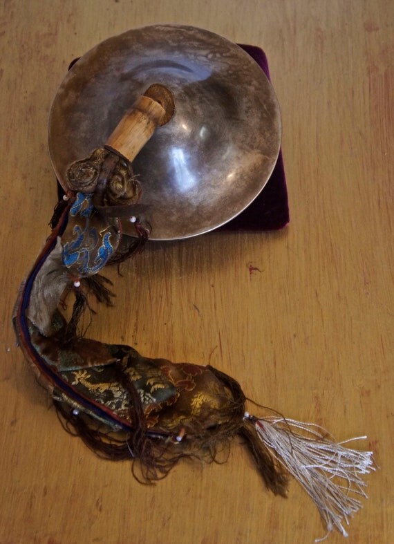 Ritual Shamanic Upturned Bell. Bonpo Shang