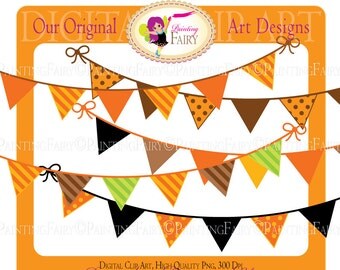 Pennant clipart | Etsy