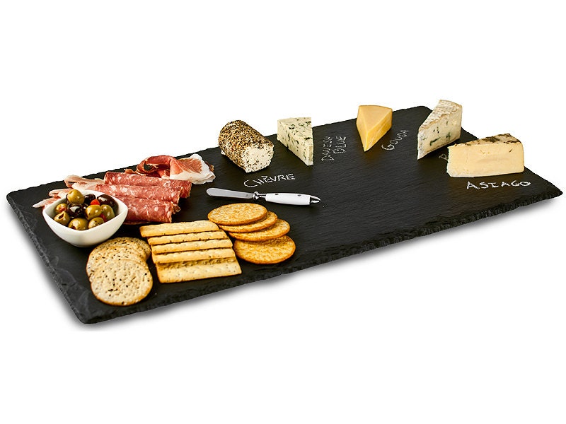Extra Large Slate Cheese Board 24 x 12 with by Slateplate