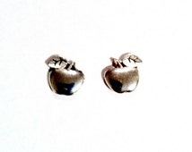 Popular items for apple earrings on Etsy