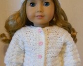 Items similar to CROCHET PATTERN - PDF - Shell Stitch Cardigan Sweater ...