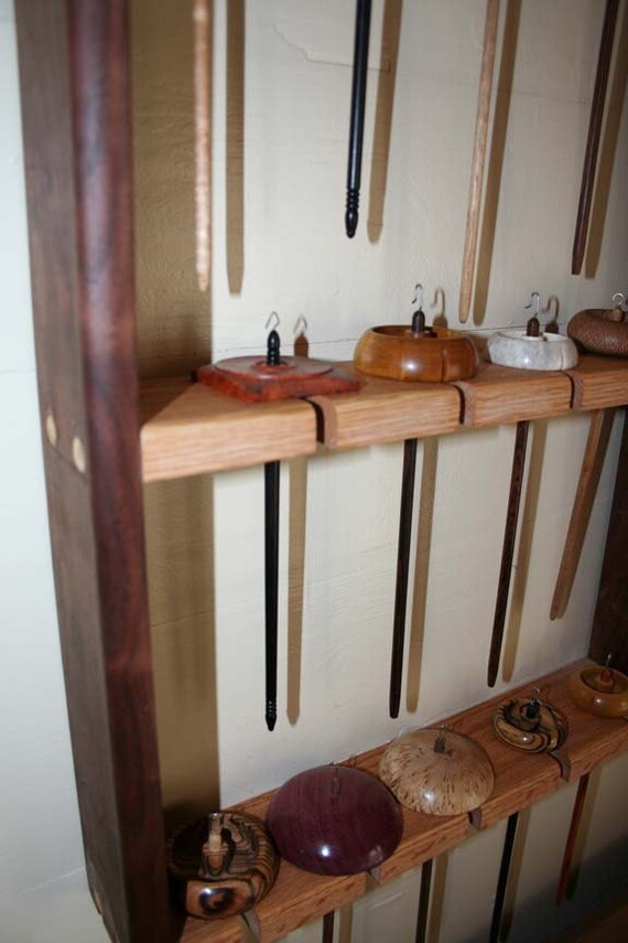 Spindle Display Rack Made to Order custom ordered by DebsFibers
