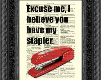 Funny stapler | Etsy