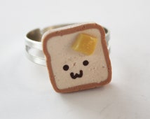 Popular items for polymer clay toast on Etsy