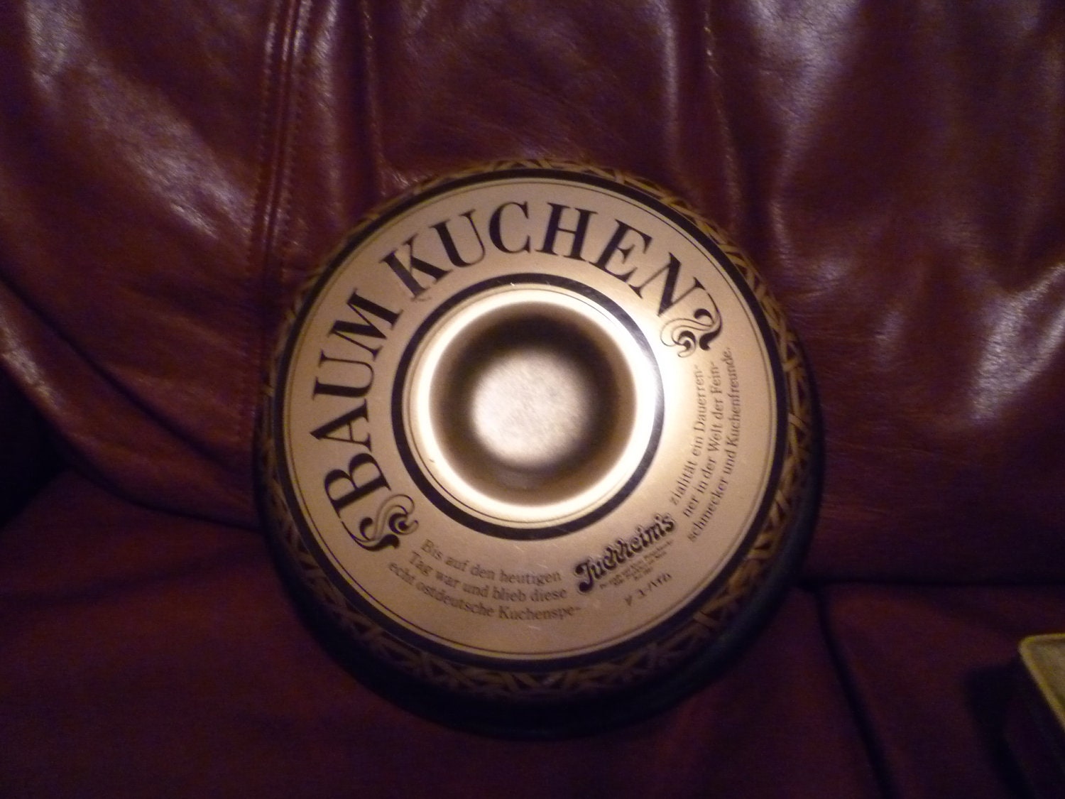 German Bundt Cake Tin- Now On Sale, Down from 8 Dollars- – Haute Juice