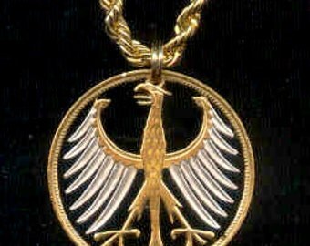 German eagle pendant | Etsy