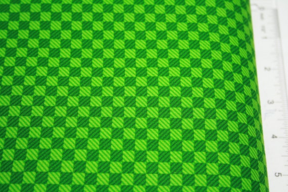 Green Checkerboard by Choice