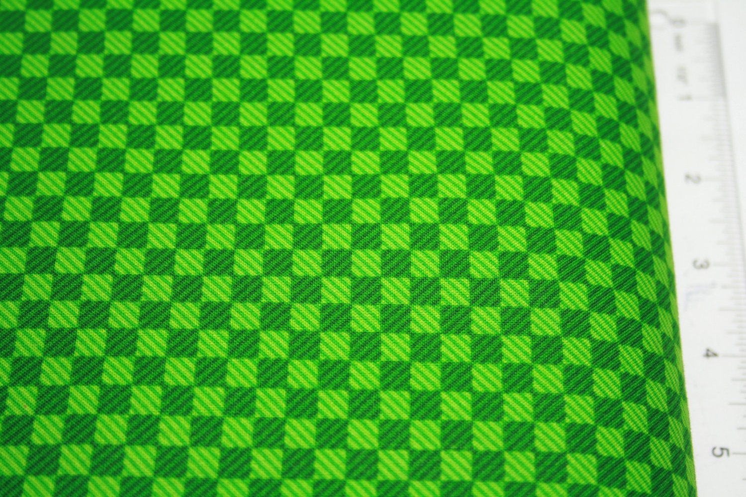 Green Checkerboard by Choice