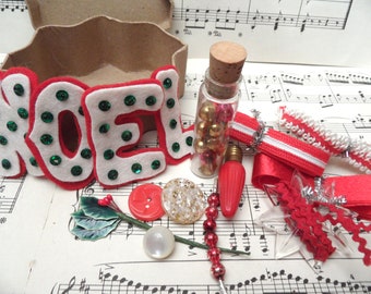 Christmas Craft Supplies curated by Claire - Heart Handmade UK on Etsy