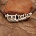Balinese Om Pendant Silver