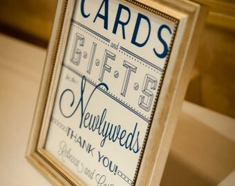 Wedding gift table | Etsy