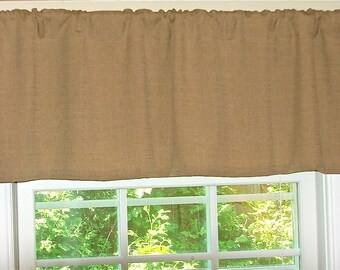 Popular items for tan valance on Etsy