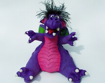 Popular items for dragon puppet on Etsy
