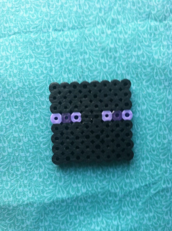 Perler Beads Minecraft Enderman at Stephanie Le blog