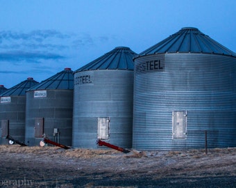 Grain silo | Etsy