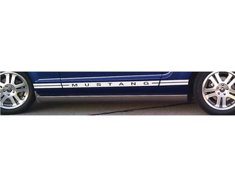 Mustang car decal | Etsy