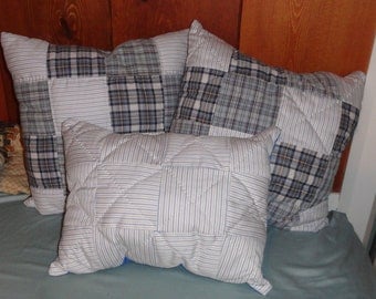 Memory Pillow made from your loved one's shirt