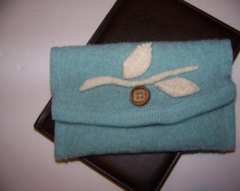 Wool wallet | Etsy