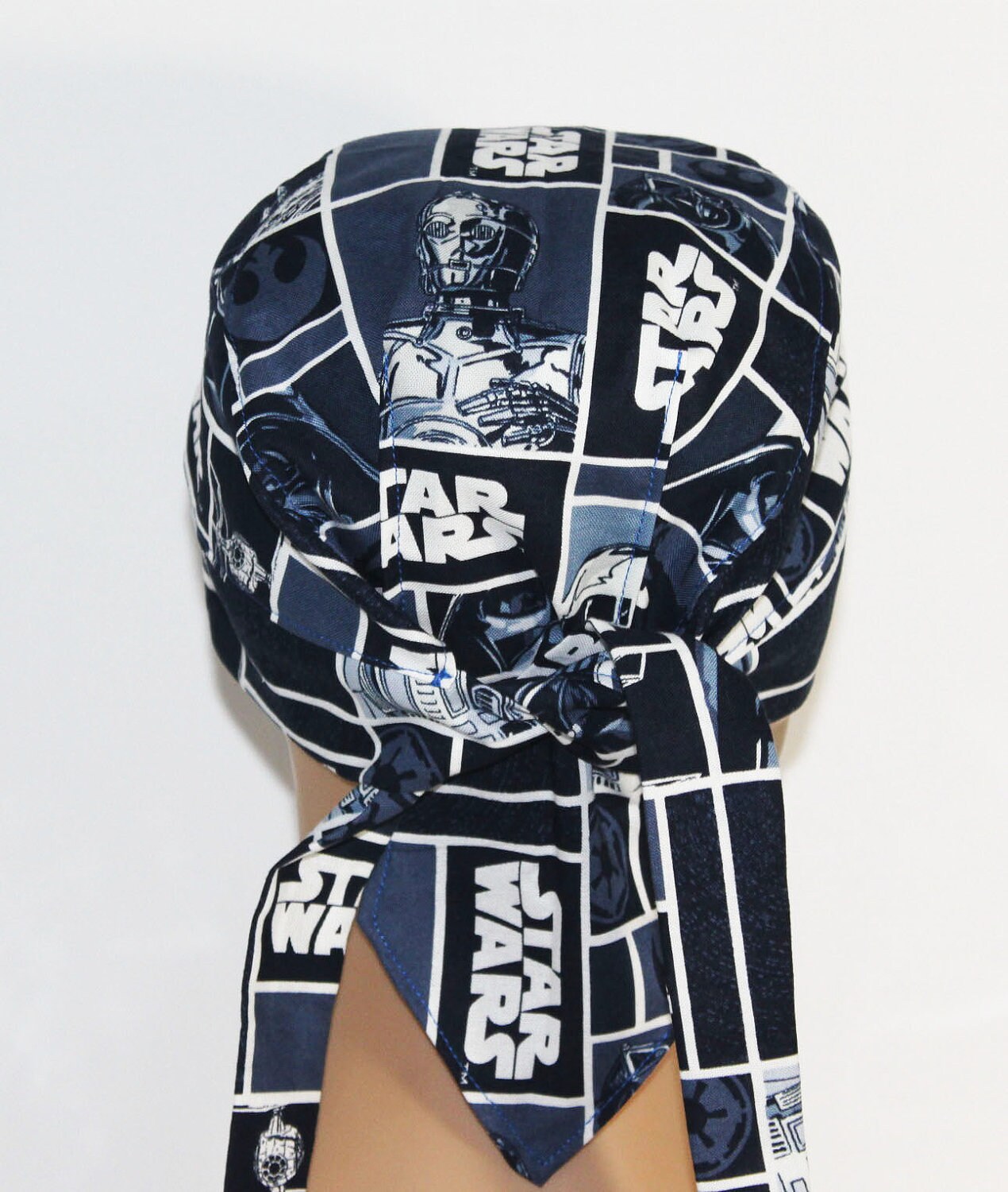 Doo Rag with pocket skully doo-rag with pocket unisex do