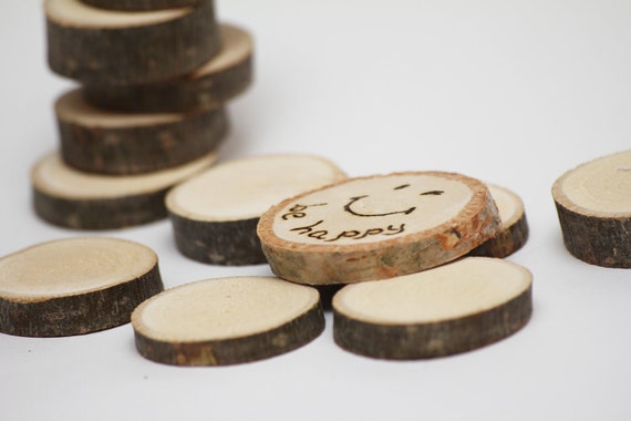 Items similar to magnets 3 pcs, wood gift, rustic gift, wood magnets ...