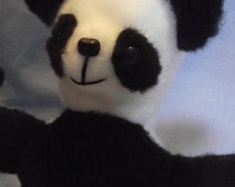 Panda puppet | Etsy